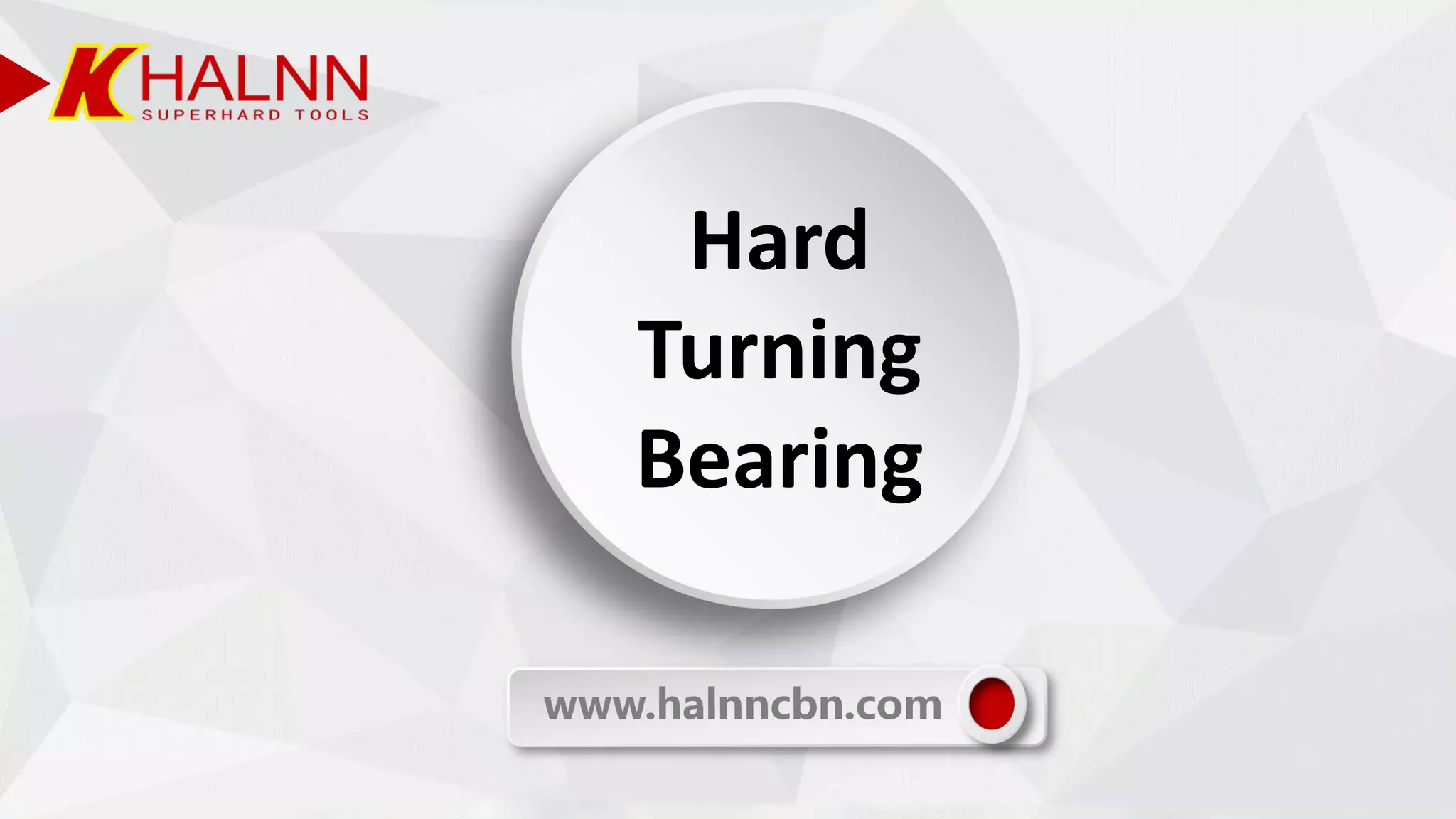 Hard turning bearings | PDF