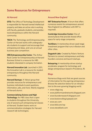 Hardvard Startup Guide for Hardvard Startup Guide | PDF