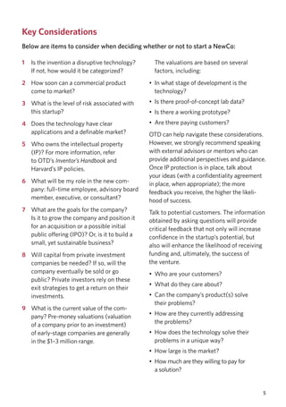 Hardvard Startup Guide for Hardvard Startup Guide | PDF