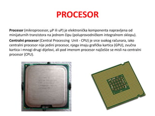 Hardver Prezentacija | PPTX