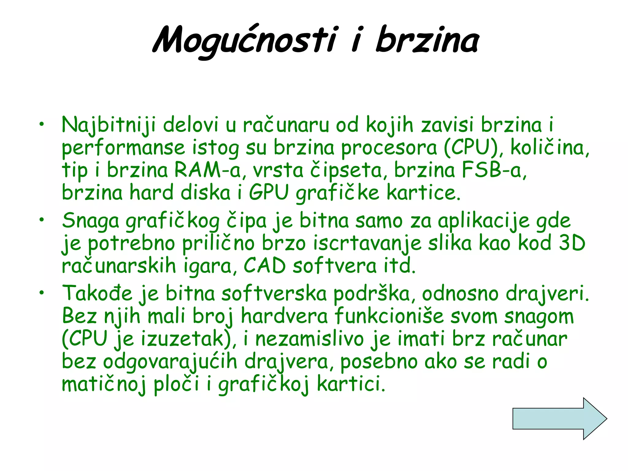 Hardver i softver - Dimitrije Stevanović - Dragan Ilić | PPT