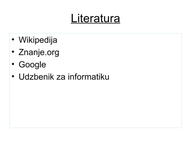 Hardver i softver - Dimitrije Stevanović - Dragan Ilić | PPT