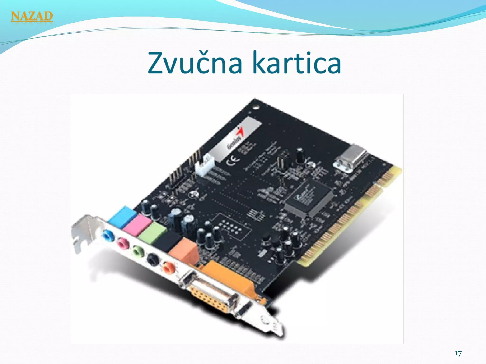 Hardverske komponente PC racunara | PPT