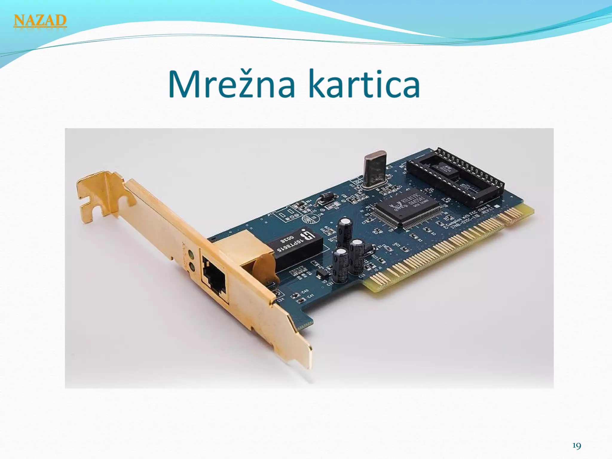 Hardverske komponente PC racunara | PPT