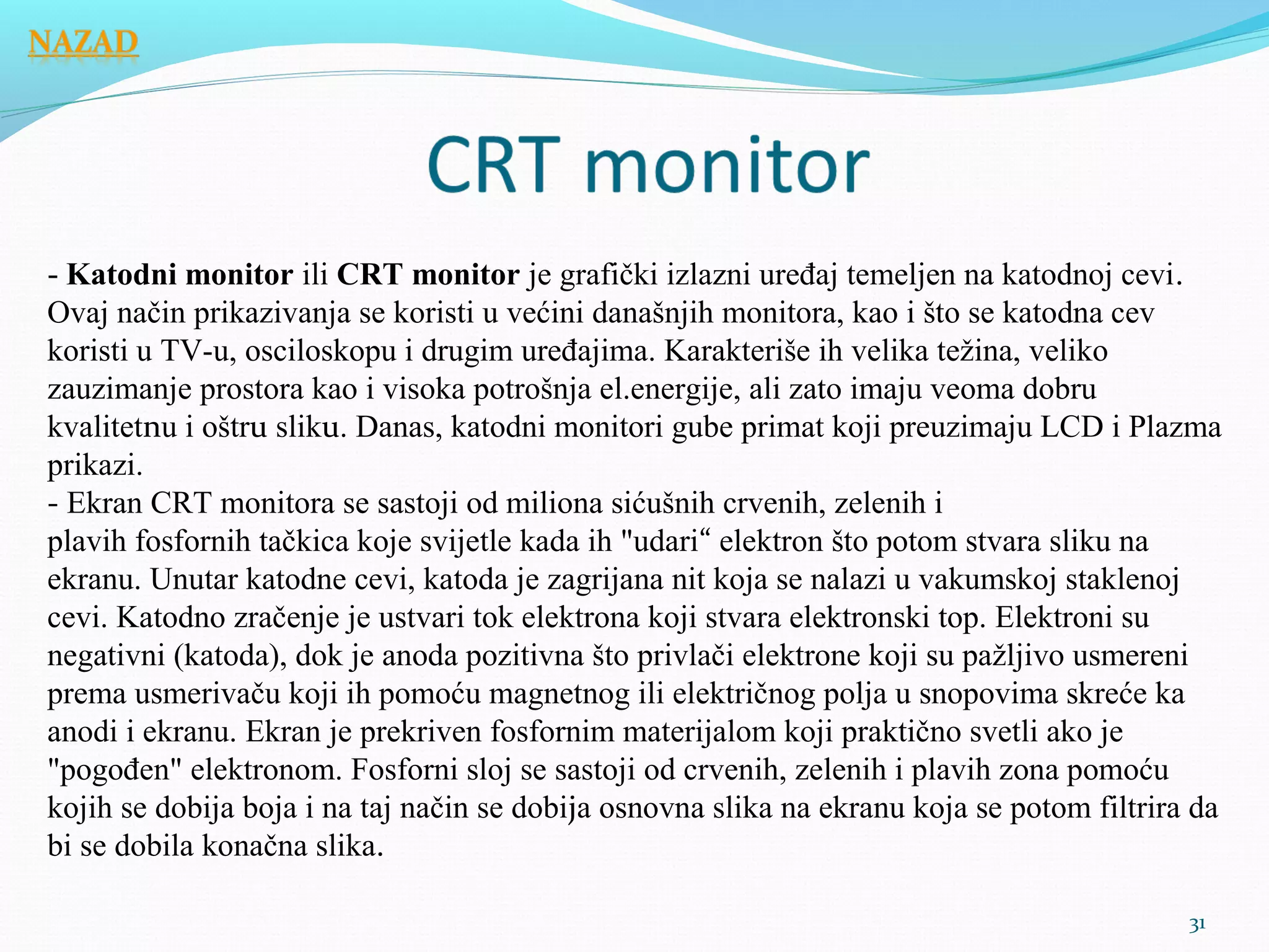 Hardverske komponente PC racunara | PPT