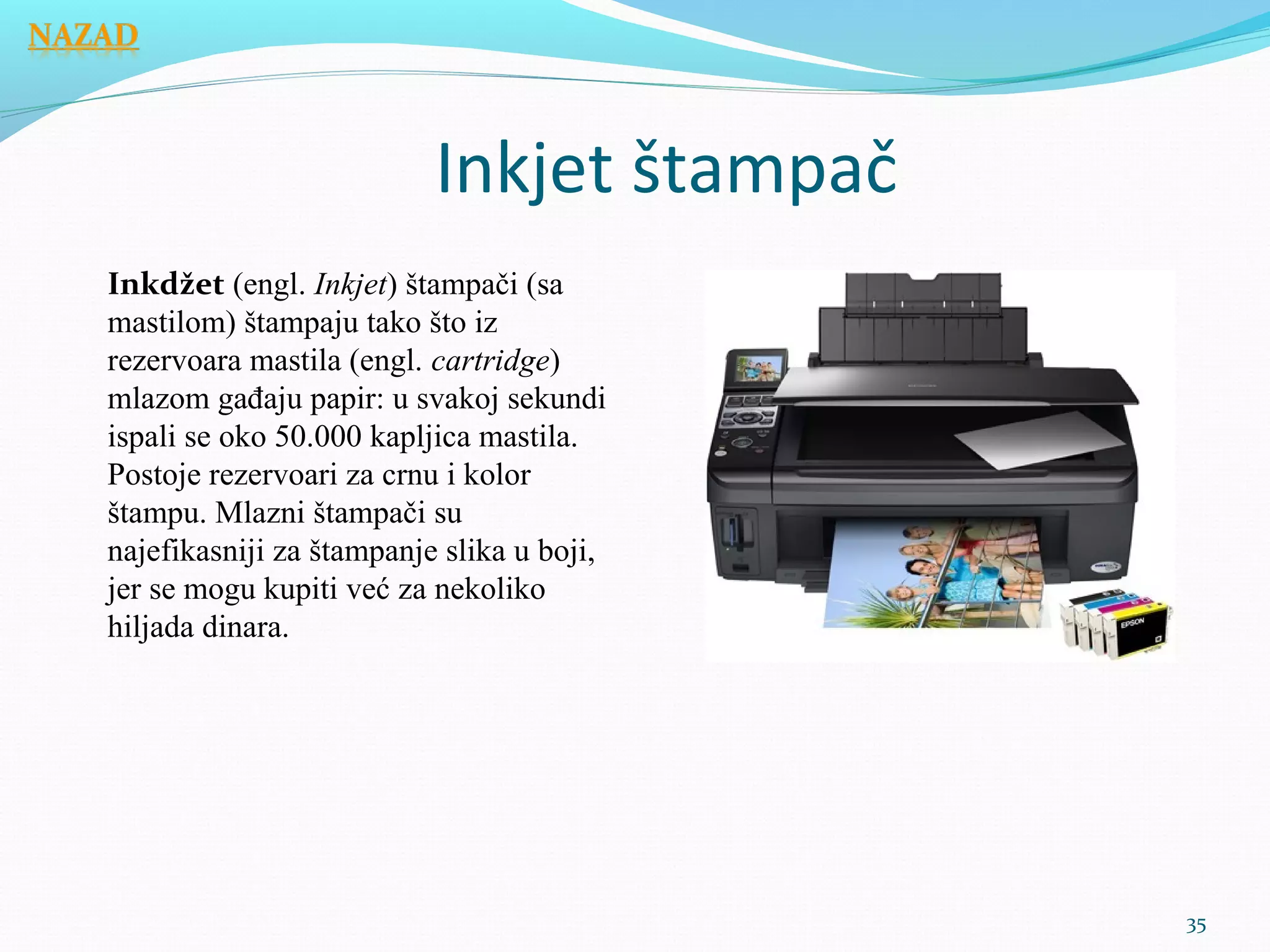 Hardverske komponente PC racunara | PPT