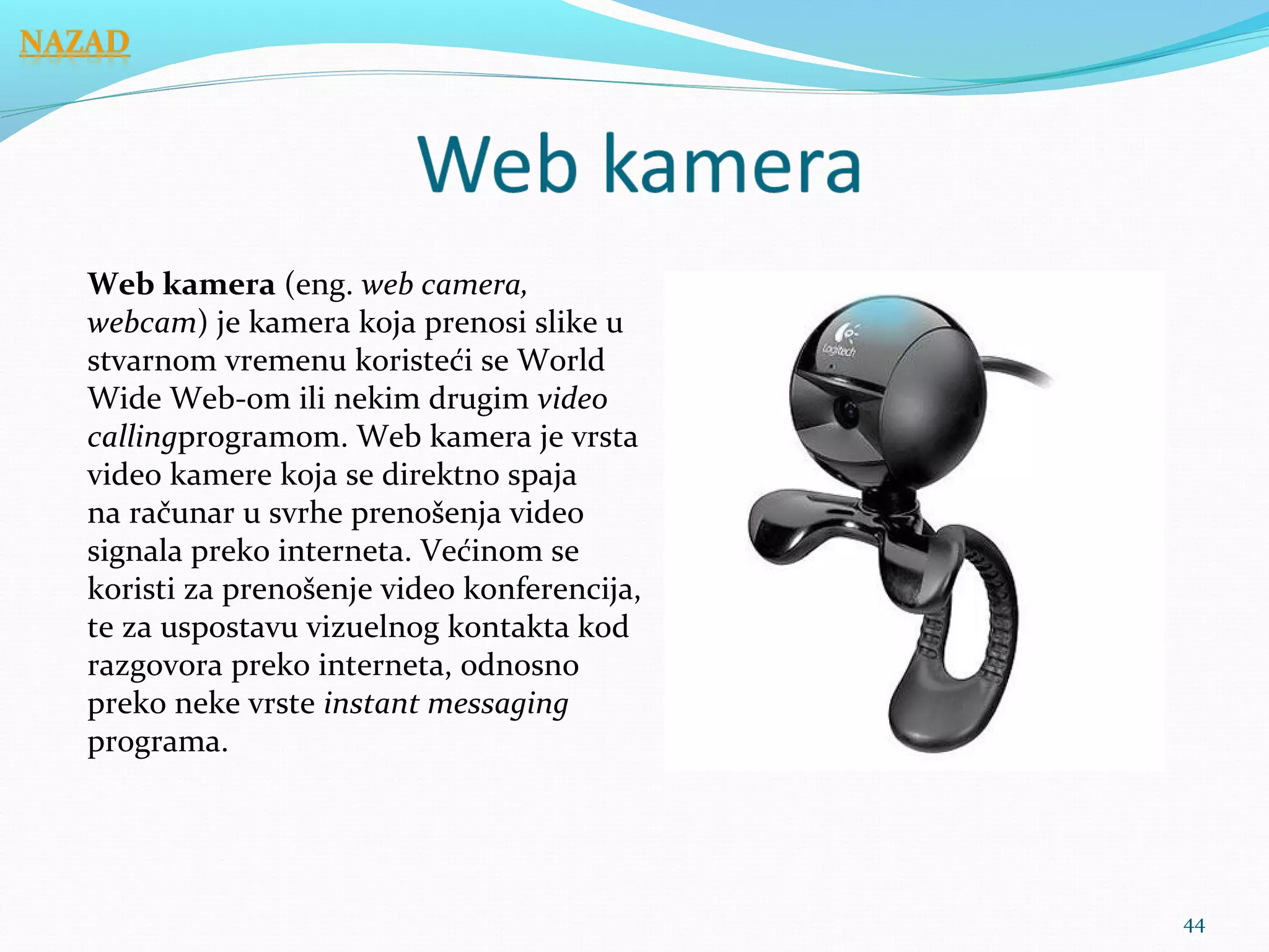 Hardverske komponente PC racunara | PPT