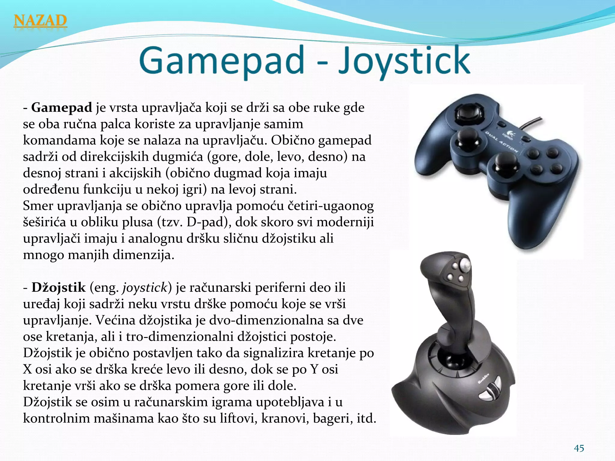 Hardverske komponente PC racunara | PPT
