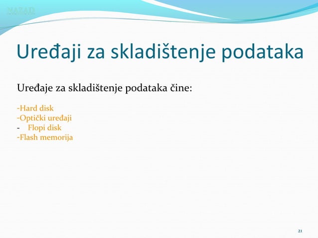 Hardverske komponente PC racunara | PPT