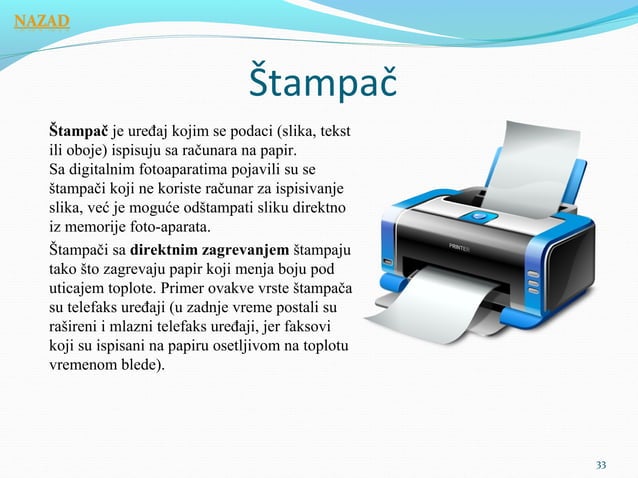 Hardverske komponente PC racunara | PPT