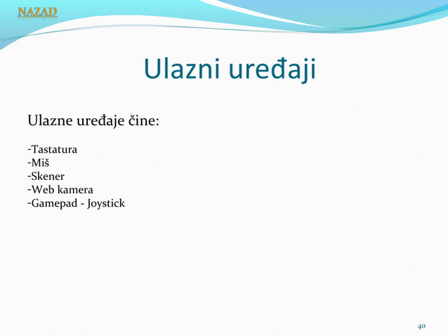 Hardverske komponente PC racunara | PPT