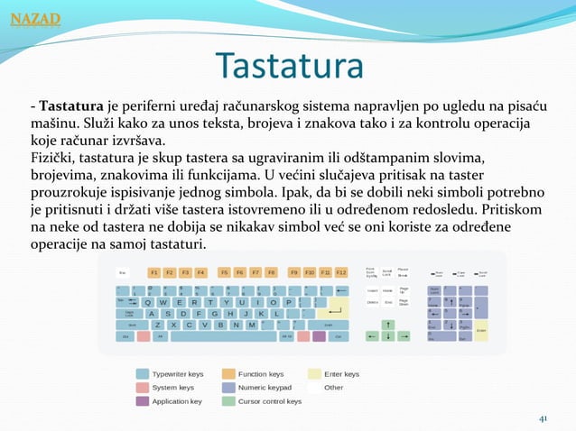 Hardverske komponente PC racunara | PPT