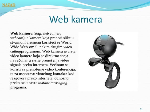 Hardverske komponente PC racunara | PPT
