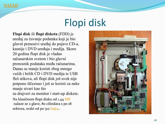 Hardverske komponente PC racunara | PPT