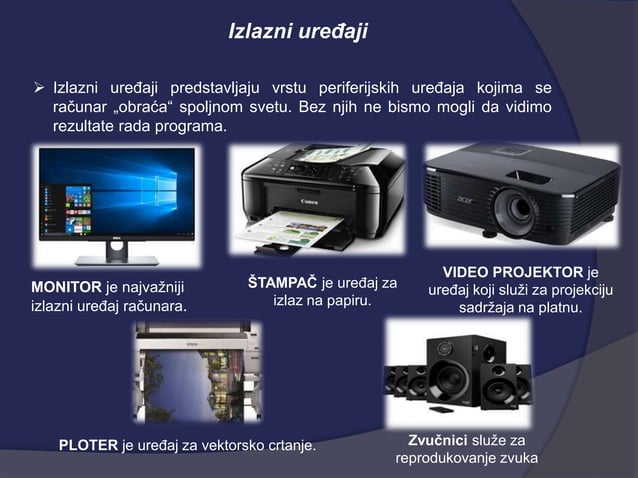 Hardverske komponente | PPTX