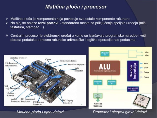 Hardverske komponente