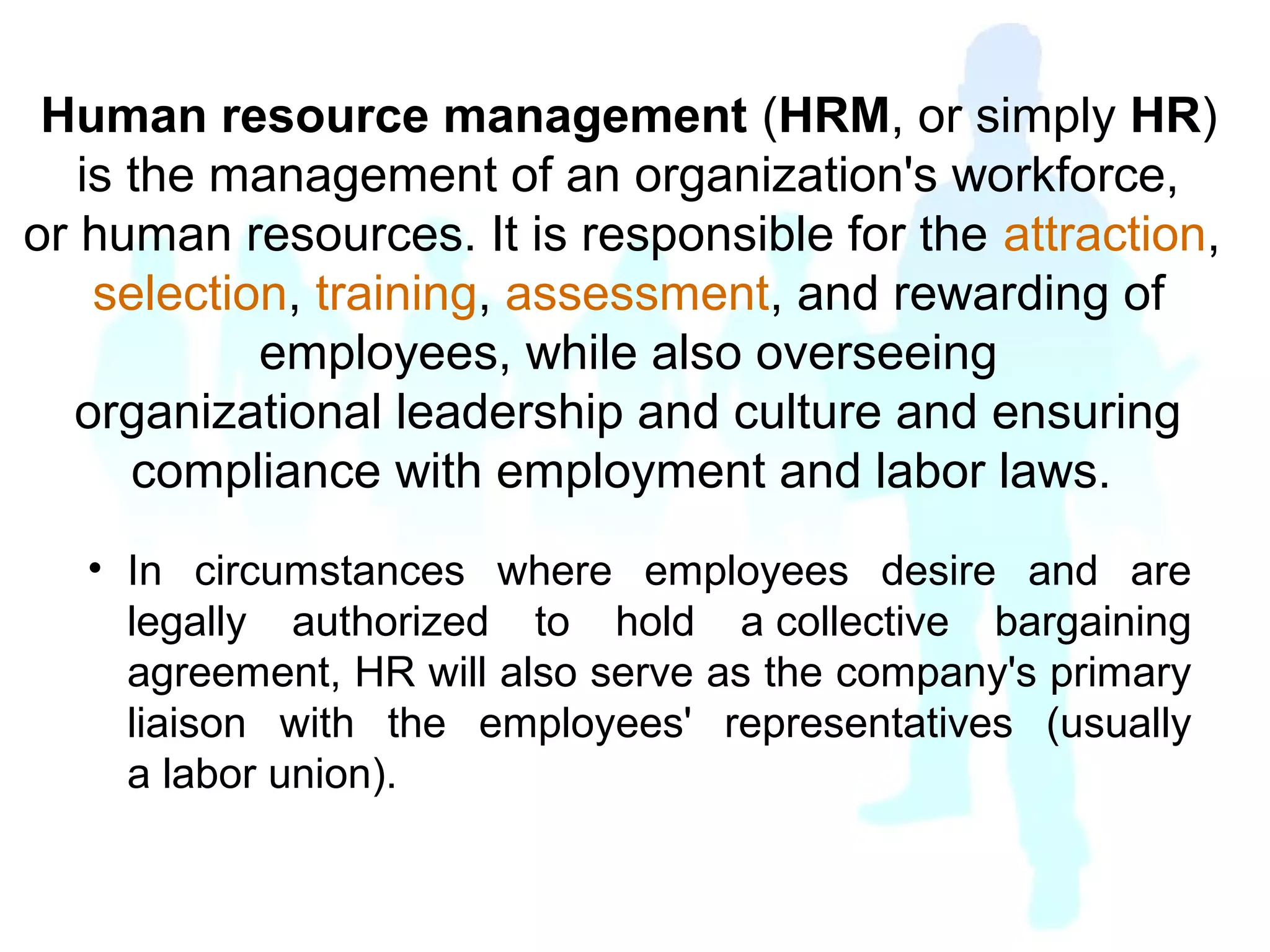 Hard vs soft HRM | PPT