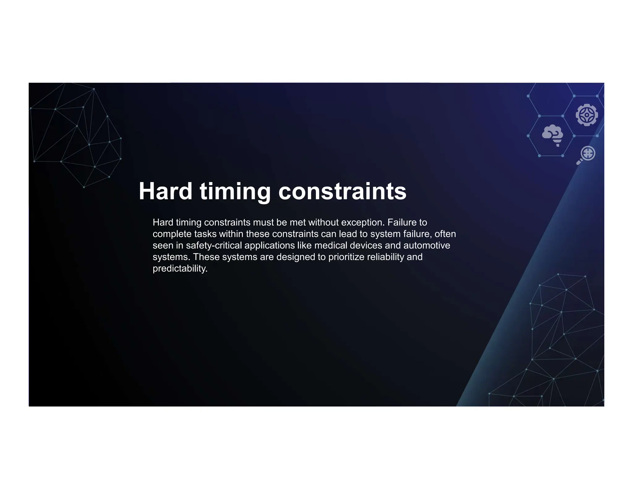 Hard vs Soft Real-Time Systems CSC.354 RTS | PDF