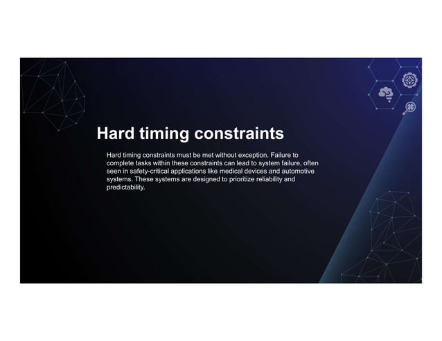 Hard vs Soft Real-Time Systems CSC.354 RTS | PDF