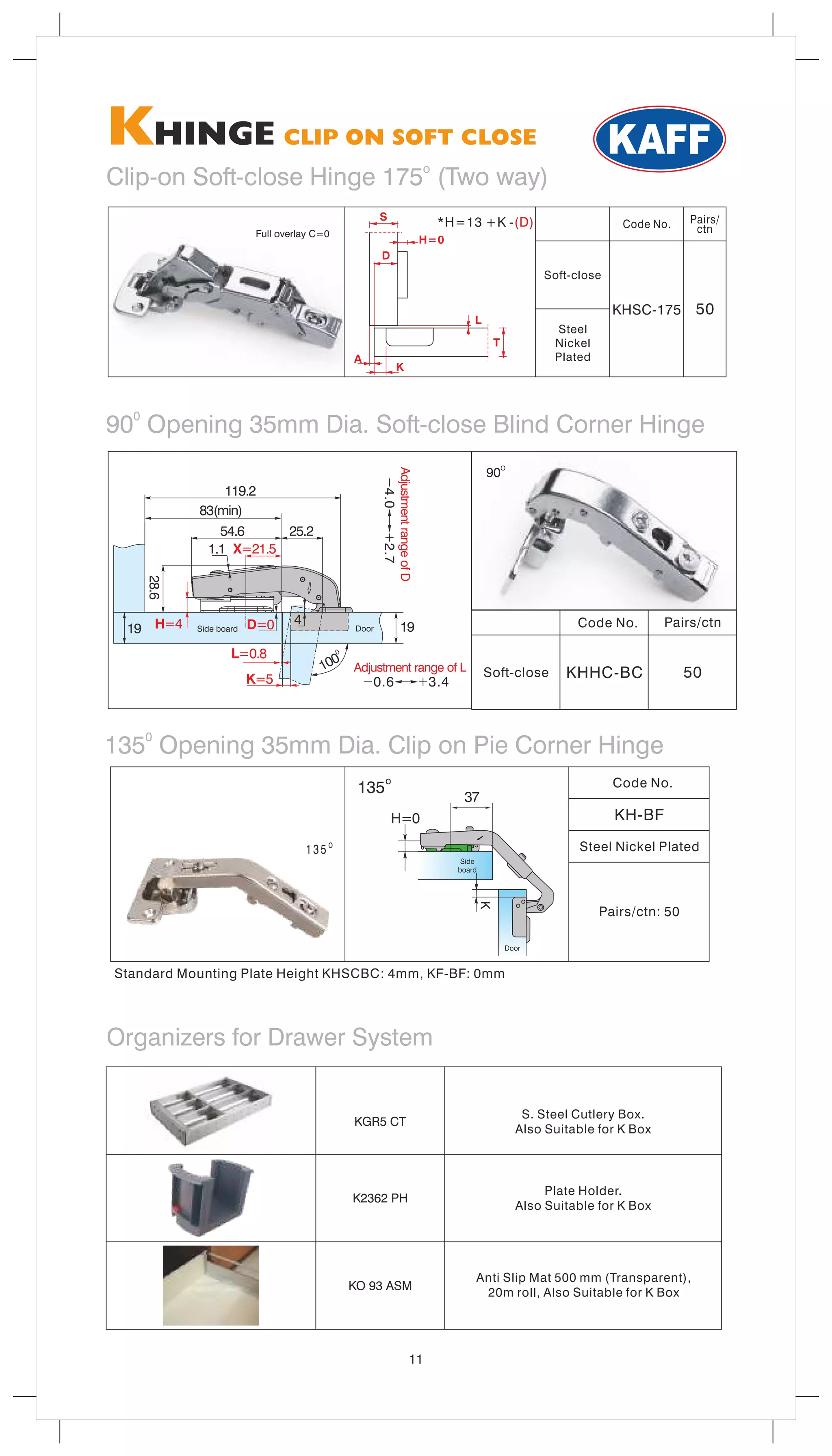Kaff Hardwar drawer catalog_new_web | PDF