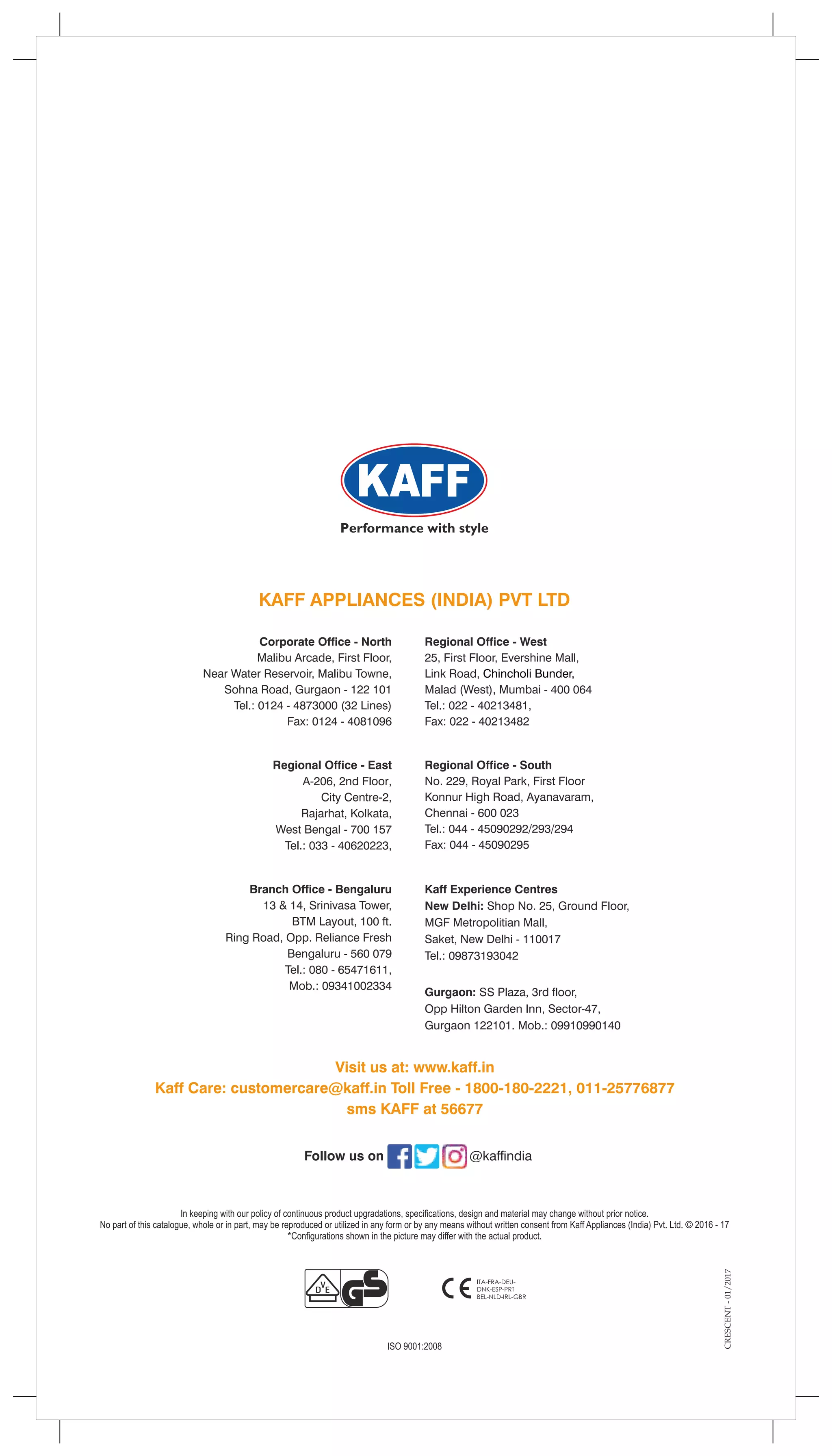 Kaff Hardwar drawer catalog_new_web | PDF