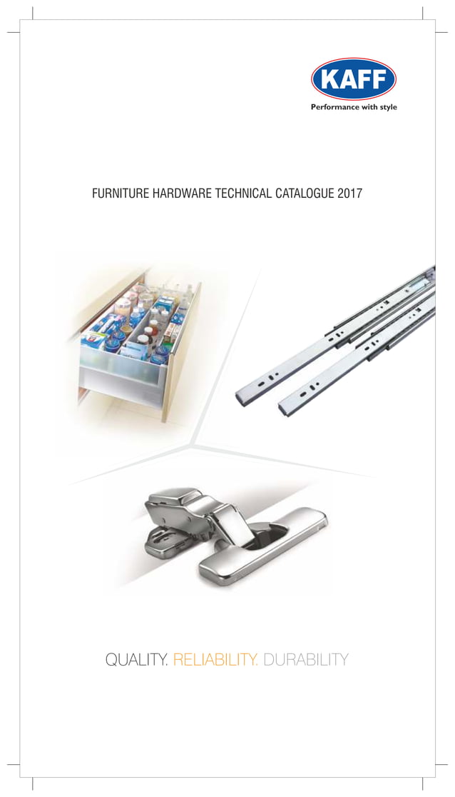 Kaff Hardwar drawer catalog_new_web | PDF