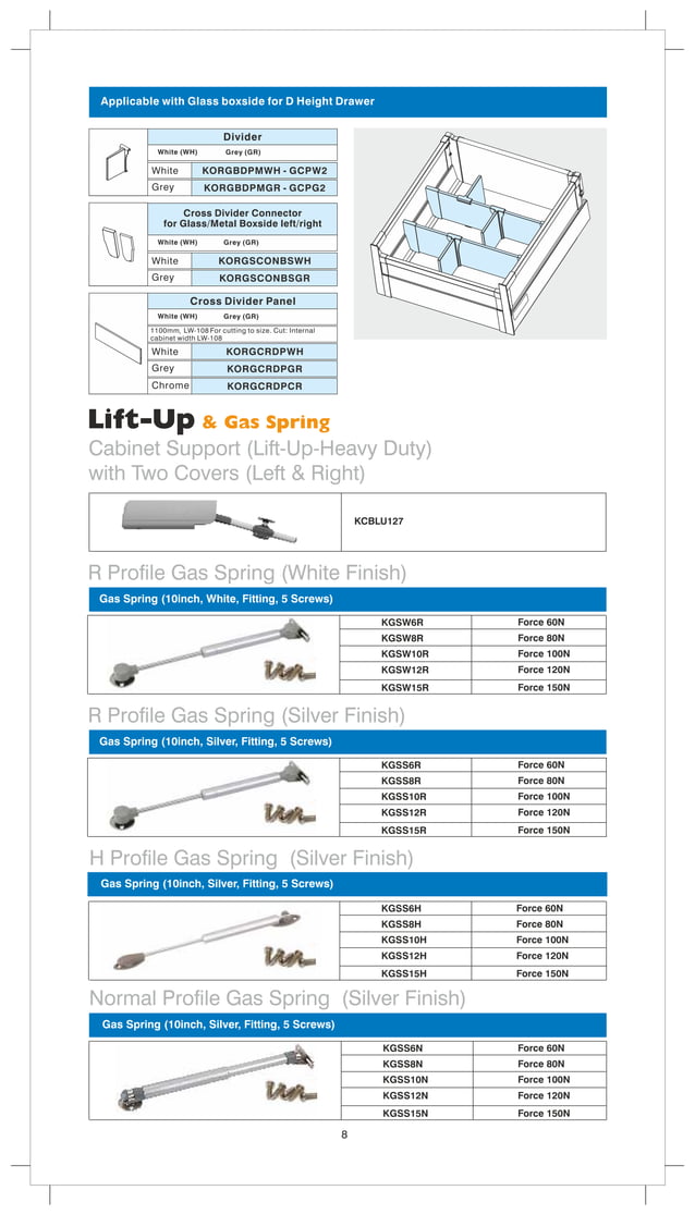 Kaff Hardwar drawer catalog_new_web | PDF
