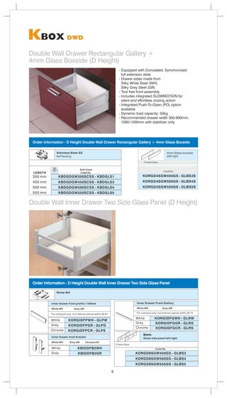 Kaff Hardwar drawer catalog_new_web | PDF