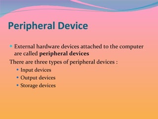 Hardware | PPT