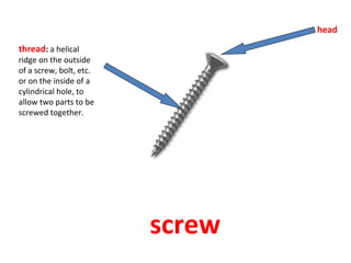 Hardware and tools | PPT