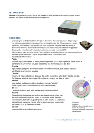 Hardware - Componenti di un PC | PDF