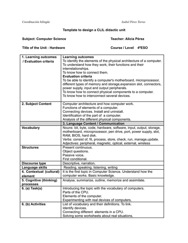 Didactic Unit Hardware | PDF
