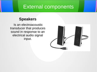 Hardware presentation | PPT