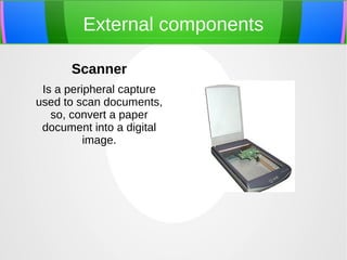 Hardware presentation | PPT