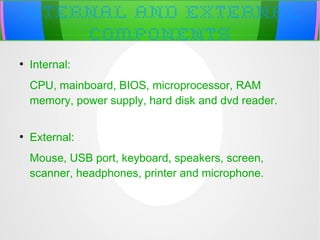 Hardware presentation | PPT