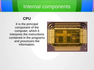 Hardware presentation | PPT