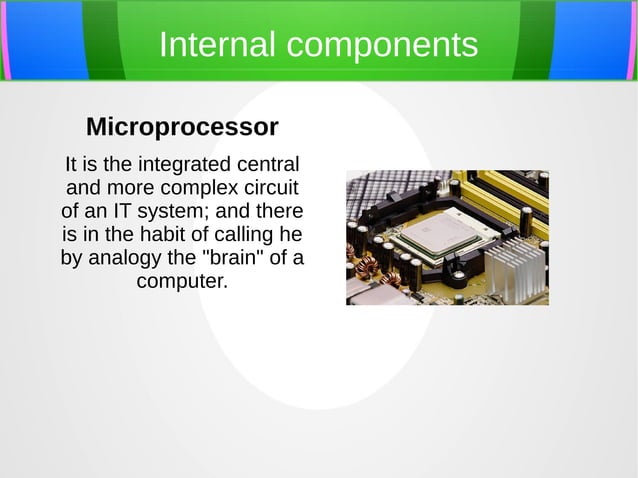 Hardware presentation | PPT