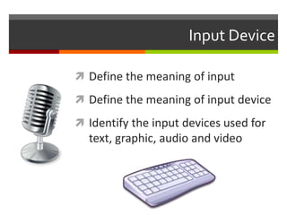 Hardware | PPTX | Computer Peripherals | Computing