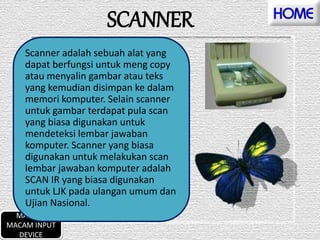 Hardware Input | PPTX