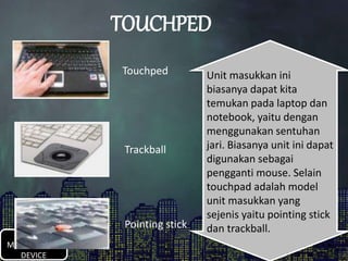 Hardware Input | PPTX