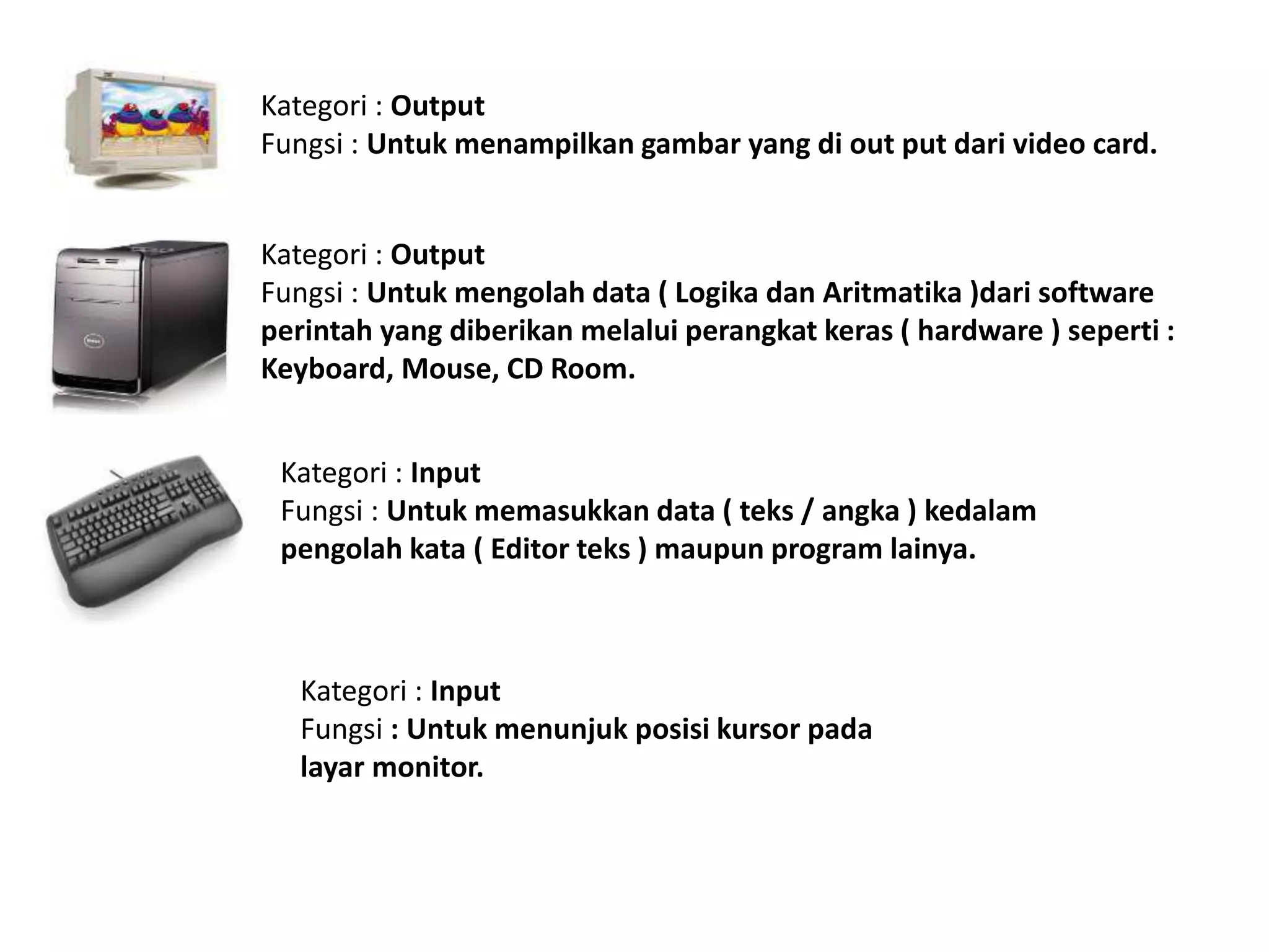 Tentang Hardware | PPTX