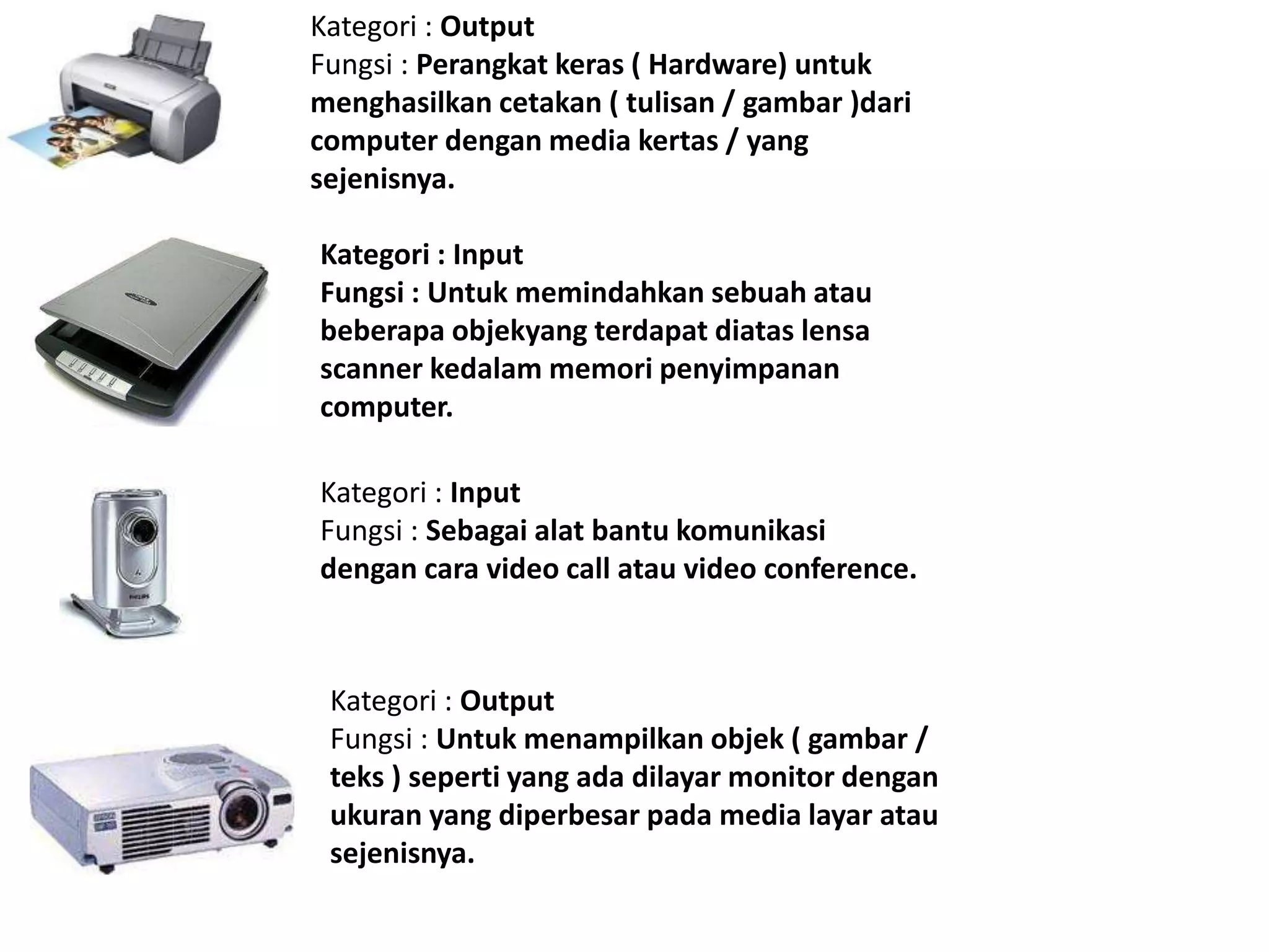 Tentang Hardware | PPTX