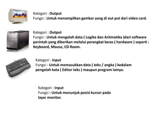 Tentang Hardware | PPTX