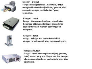 Tentang Hardware | PPTX