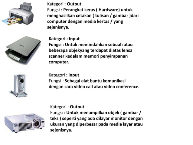 Tentang Hardware | PPTX