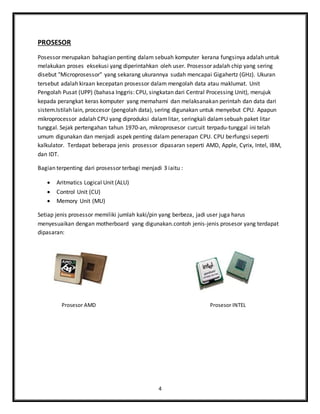 Hardware computer | DOCX