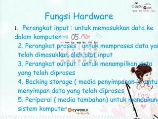 Pengertian, Fungsi dan Jenis-Jenis Hardware | ODP