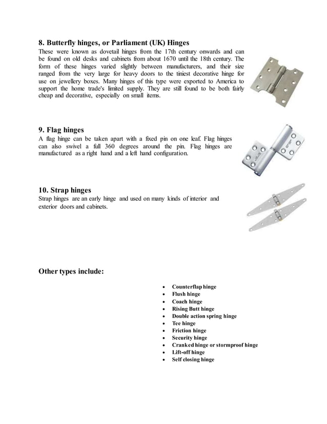 Hardware ppt | DOCX | Home & Garden