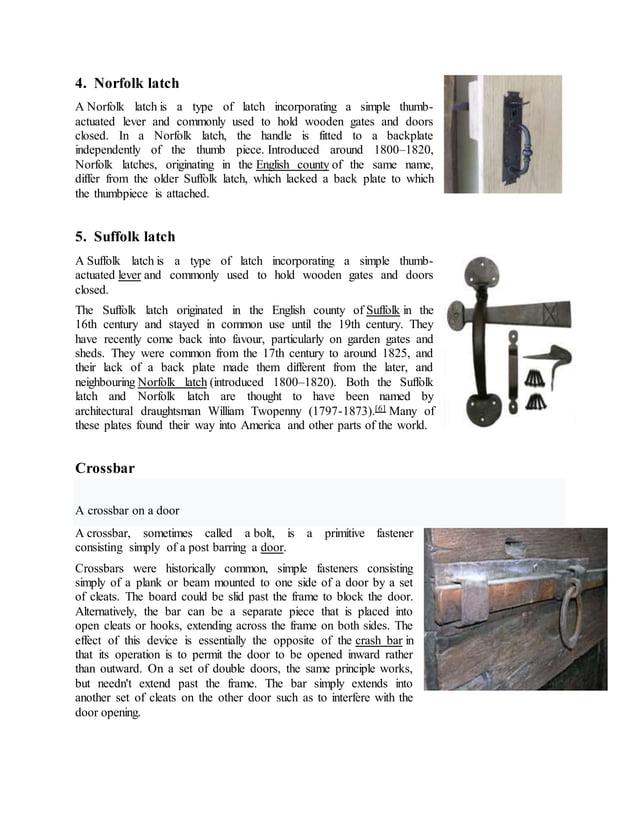 Hardware ppt | DOCX | Home & Garden