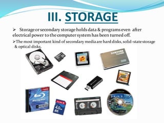 Hardware of computer | System Unit | PDF | Operating Systems | Computer ...